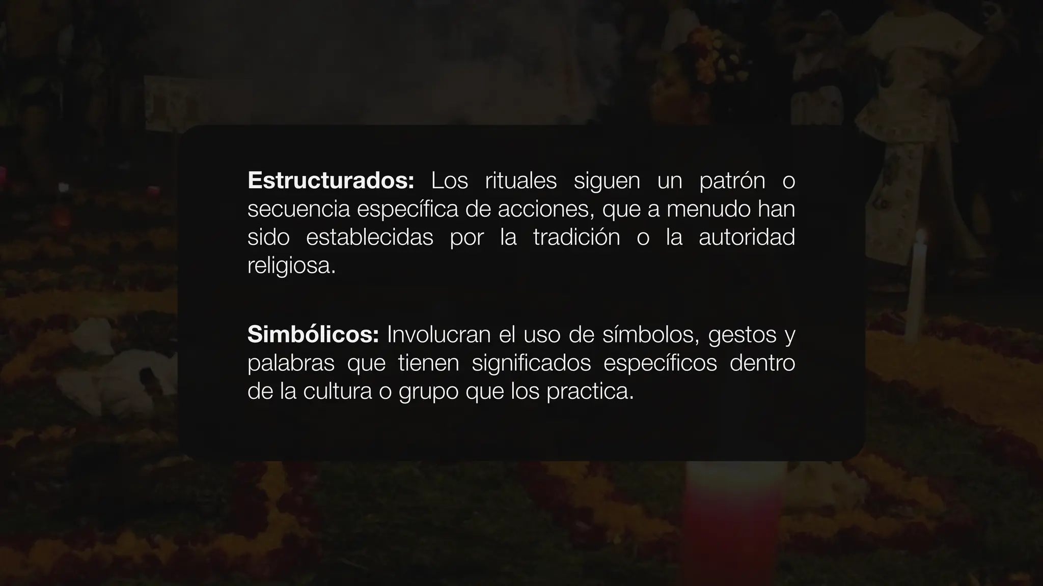 Los rituales y su significado cultural. | PDF