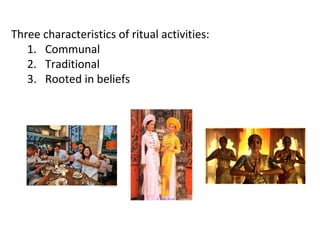 Rituals | PPT