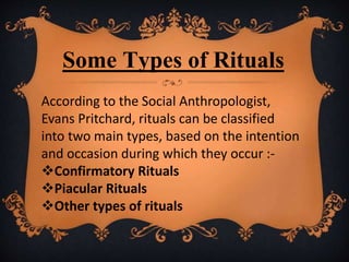 Rituals | PPTX