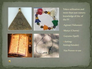 Rituals and Ceremonies | PPTX