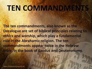 RITUALS AND DOINGS OF CHRISTIANITY 2.pptx | Christianity | Religion ...