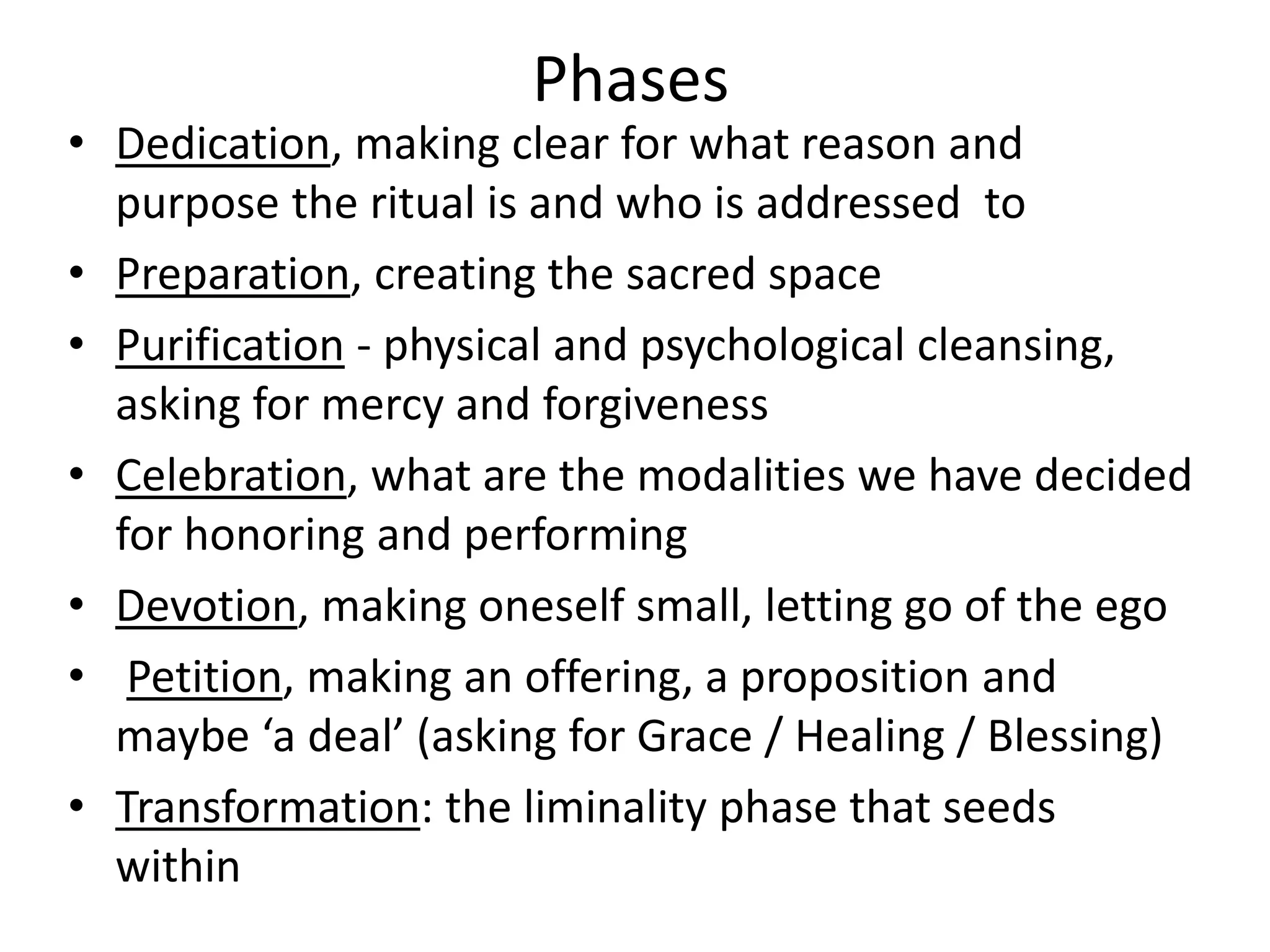 Rituals in psychotherapy | PPTX