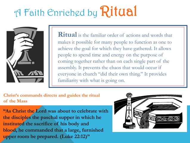 Ritual, Tradition, and Liturgy | PPTX