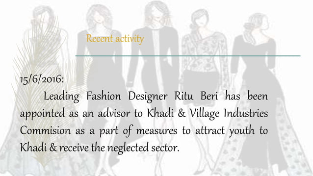 DESIGNER RITU BERI | PPT