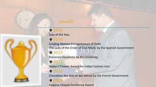 DESIGNER RITU BERI | PPT