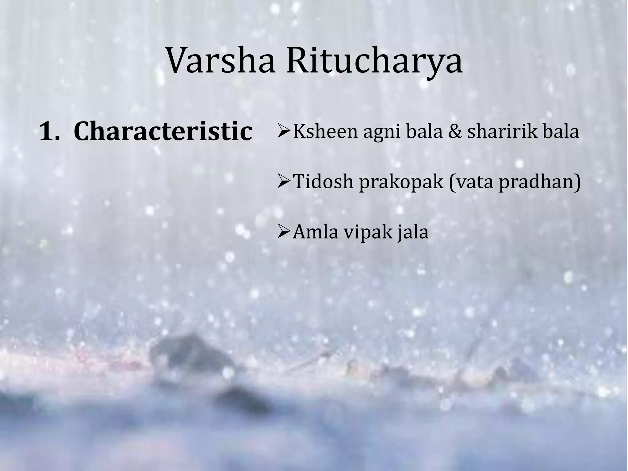 Ritucharya | PPTX