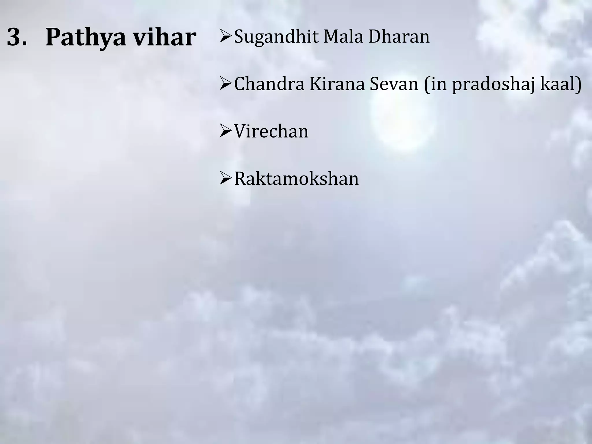 Ritucharya | PPTX