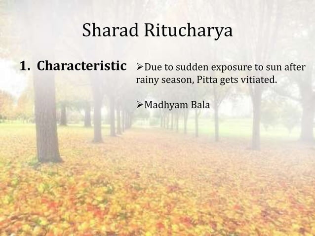 Ritucharya | PPTX | Hinduism | Religion & Spirituality