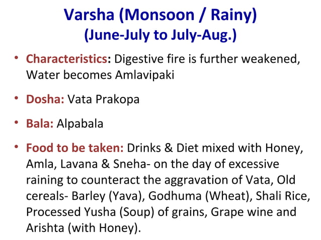 Ritucharya final presentation | PPT