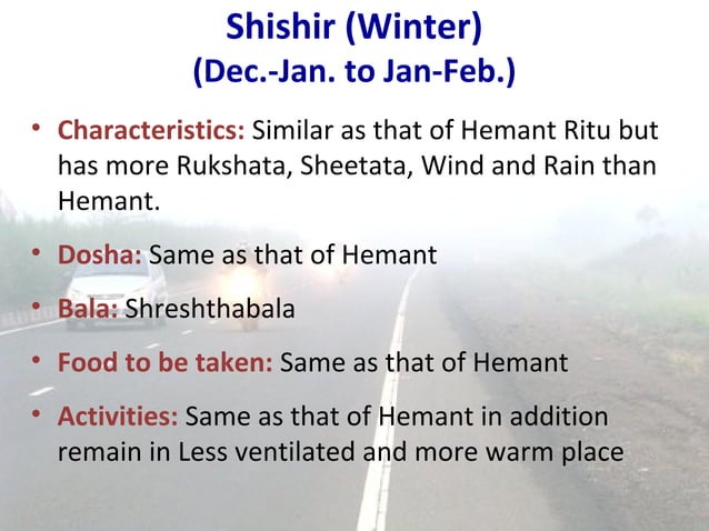 Ritucharya final presentation | PPT
