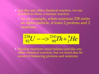 nuclaer rection | PPT