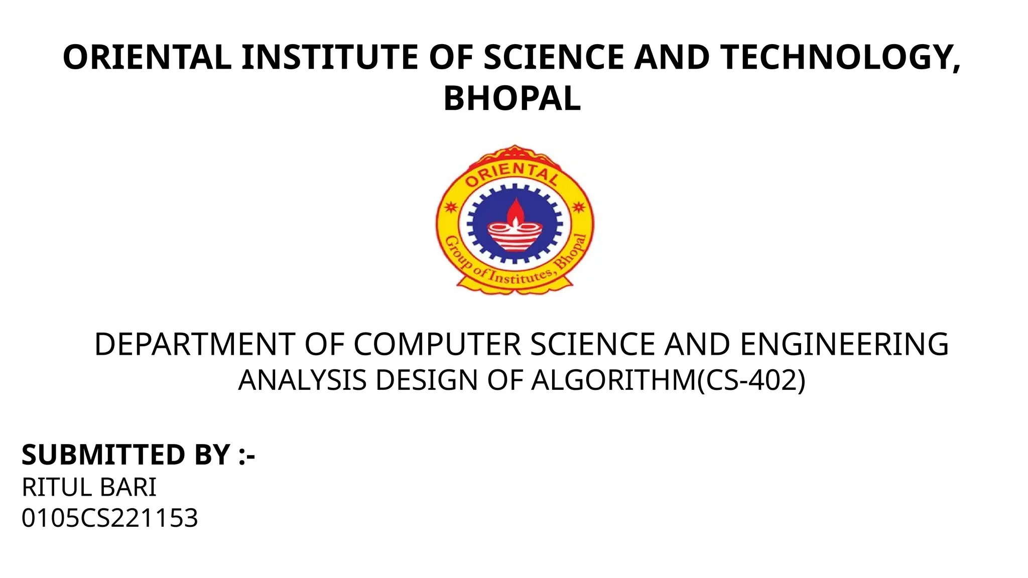 ppt of 2-3 trees analysis and design presentation | PPTX