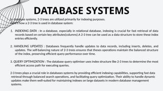 ppt of 2-3 trees analysis and design presentation | PPT