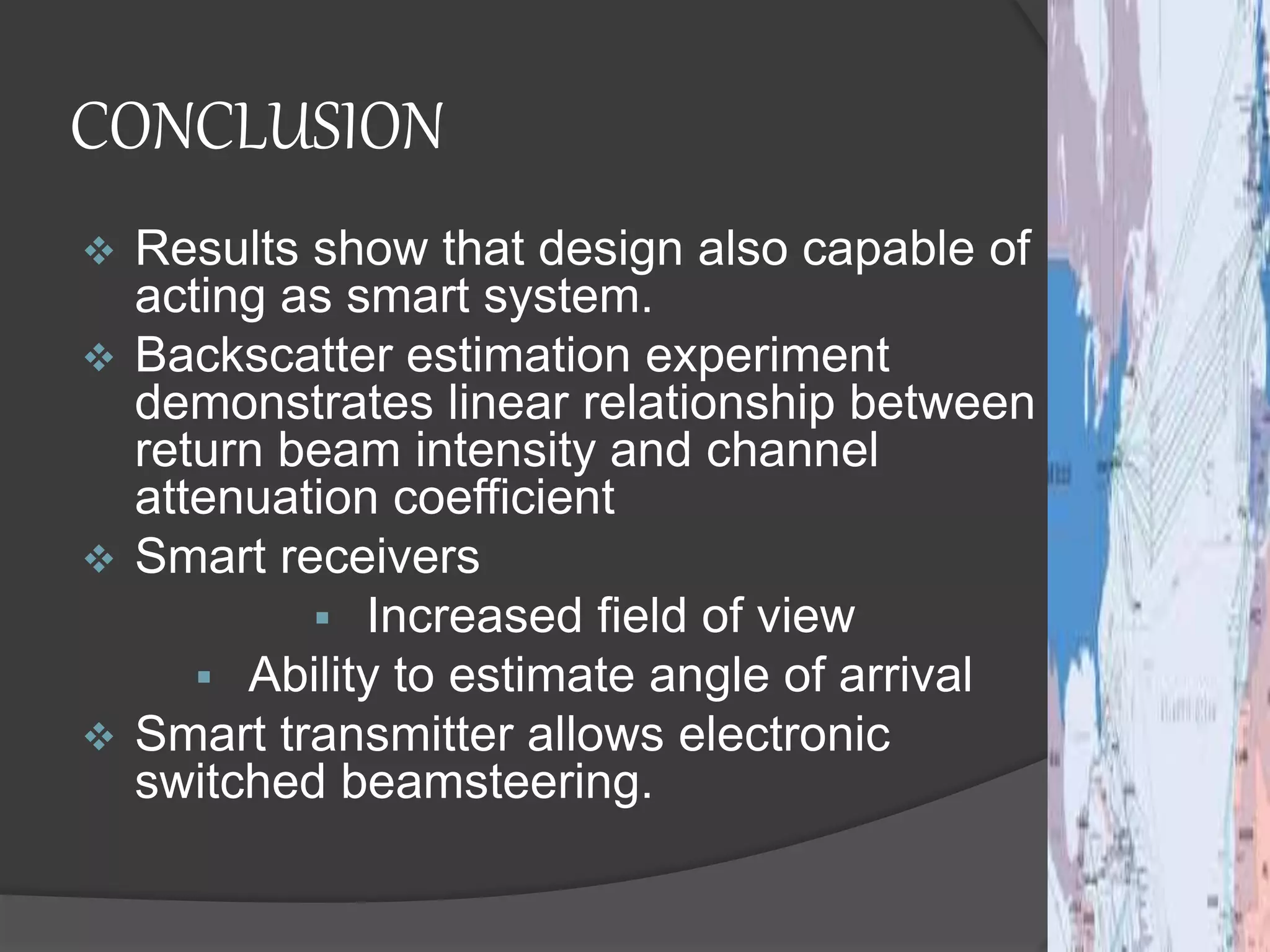 SMART TRANSMITTER AND RECEIVER FOR UNDERWATER | PPTX