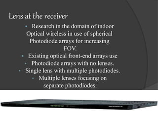 SMART TRANSMITTER AND RECEIVER FOR UNDERWATER | PPTX