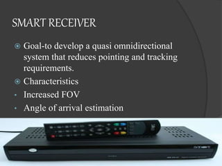 SMART TRANSMITTER AND RECEIVER FOR UNDERWATER | PPTX