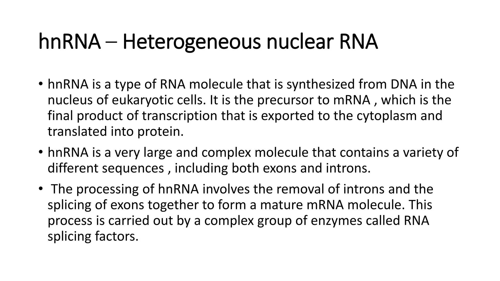 Structures And Functions Of Types Of Rna Pptx Programming Languages Computing