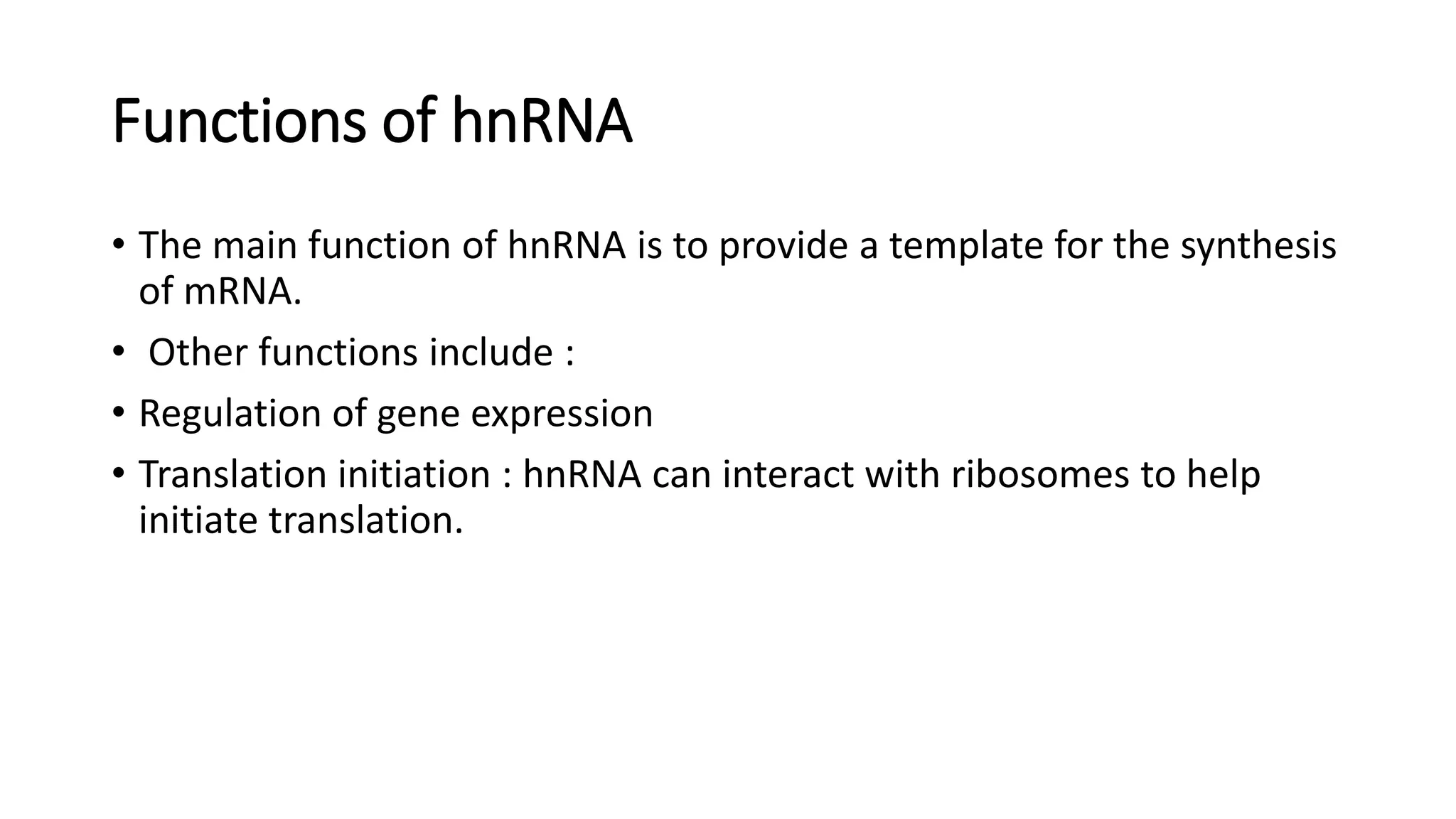 Structures And Functions Of Types Of Rna Pptx Programming Languages