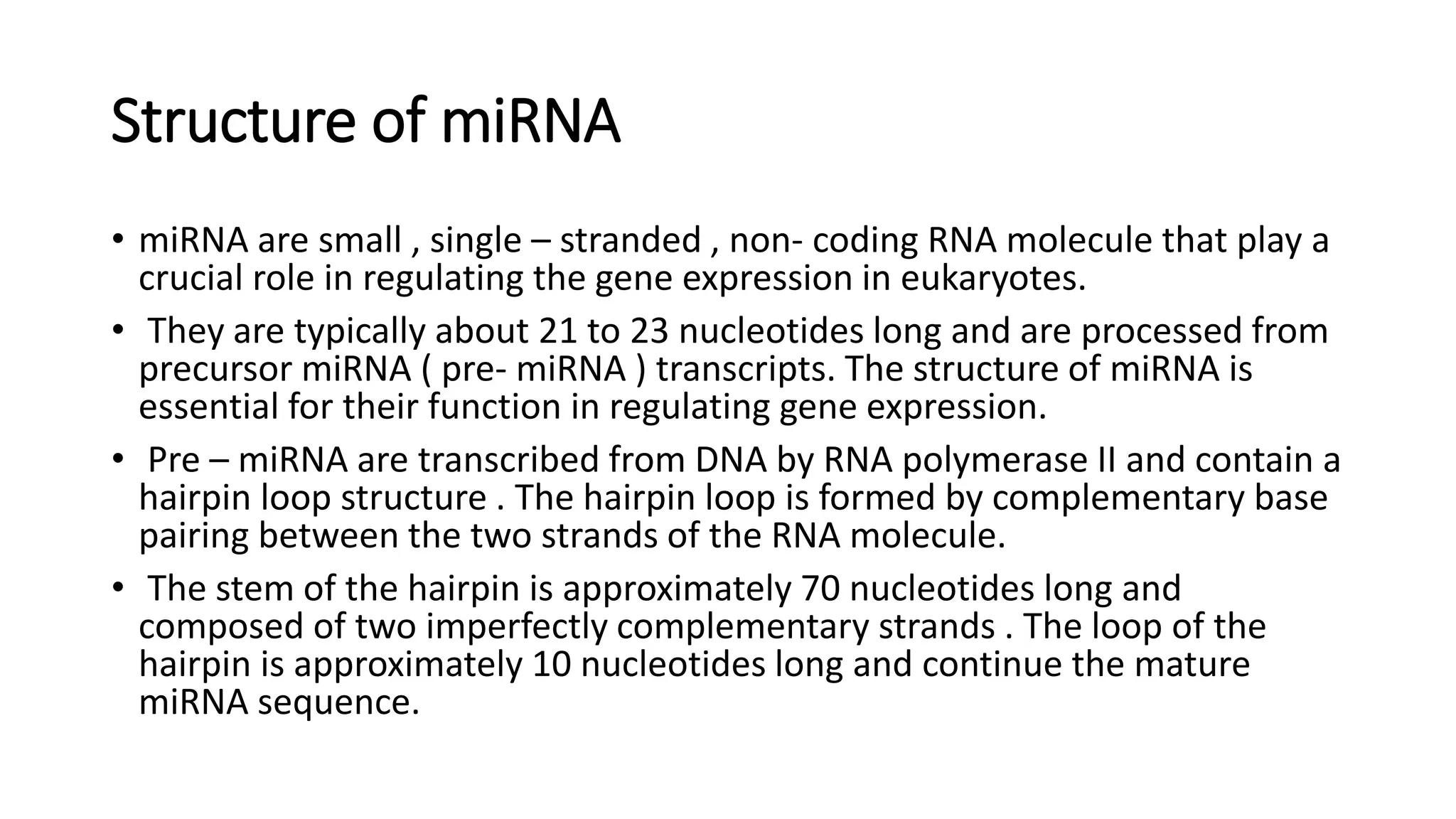 Structures And Functions Of Types Of Rna Pptx Programming Languages Computing