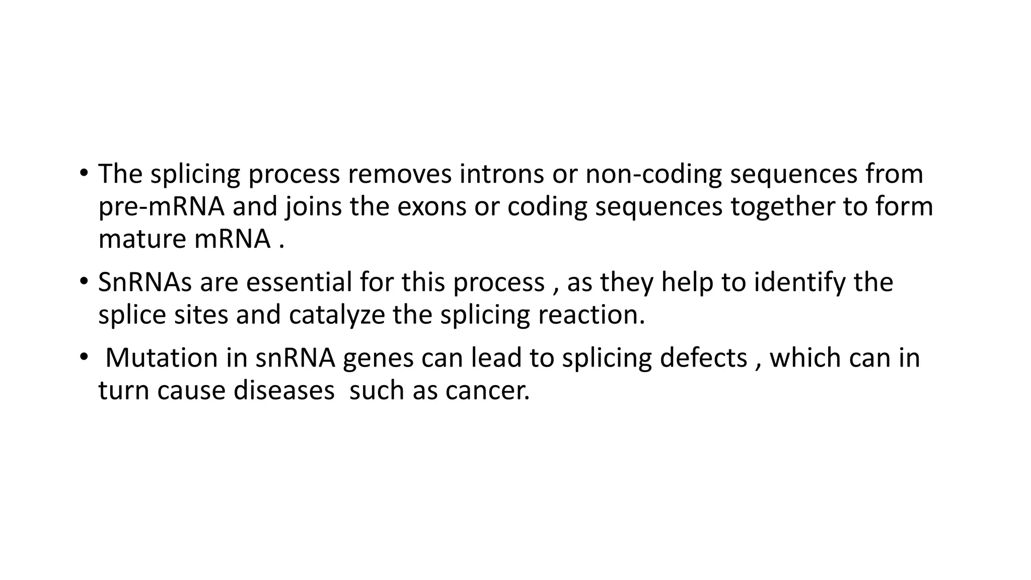 Structures And Functions Of Types Of Rna Pptx Programming Languages