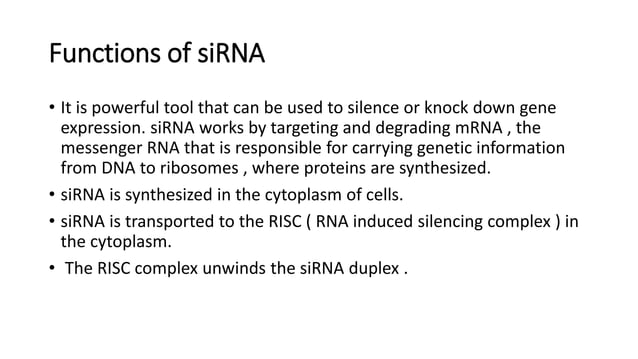 Structures And Functions Of Types Of Rna Pptx Programming Languages Computing