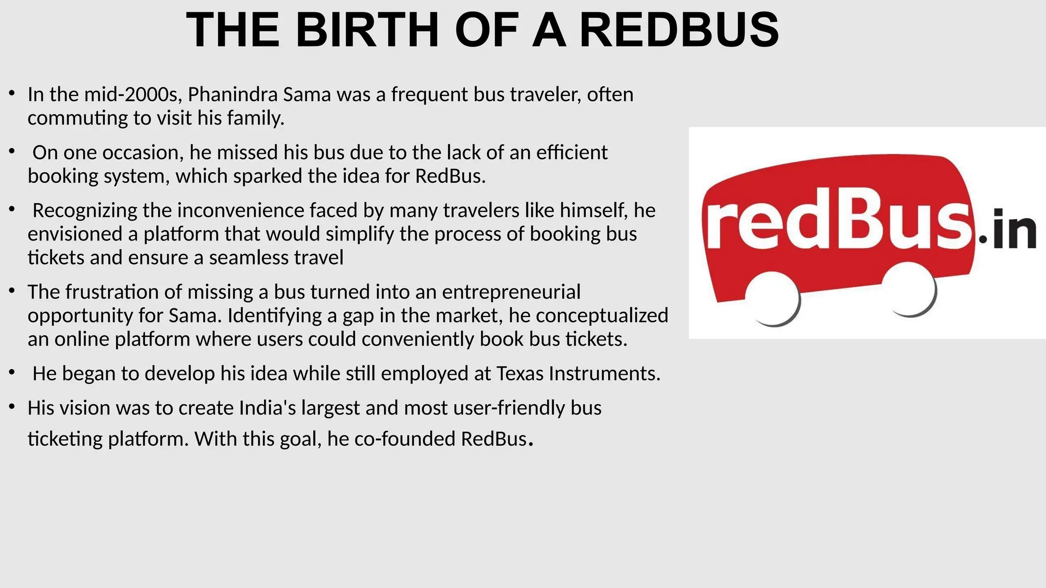 Rituraj Singh The Man behind Redbus.pptx