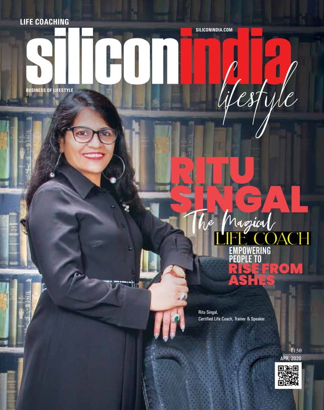 Life Coach Ritu Singal Honoured By Siliconindia | PDF