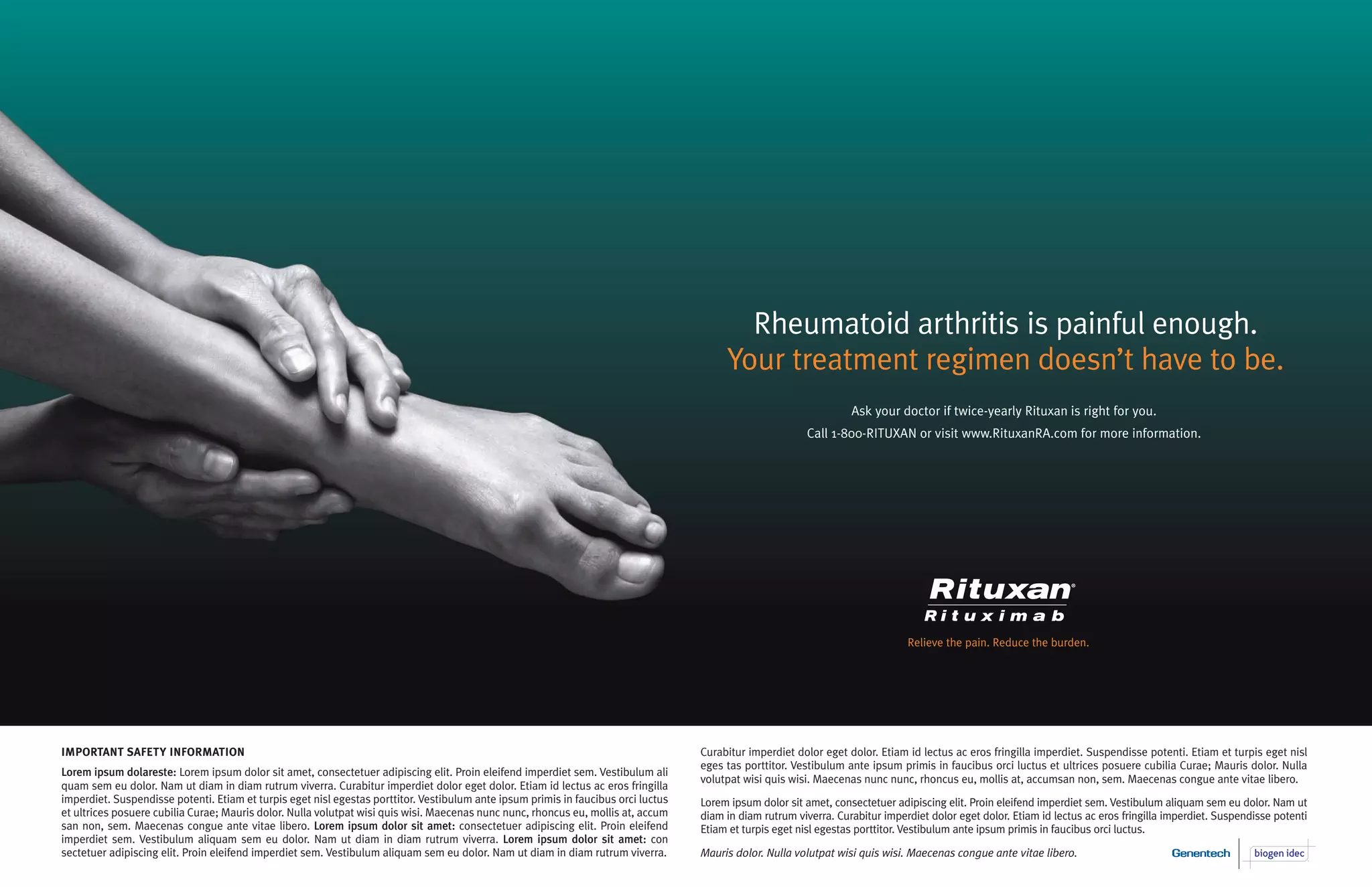 Rituxan Ads 2008 | PDF
