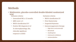 Rituximab in myasthenia gravis 19oct2022.pptx