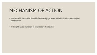 RITUXIMAB IN TAO | PPTX