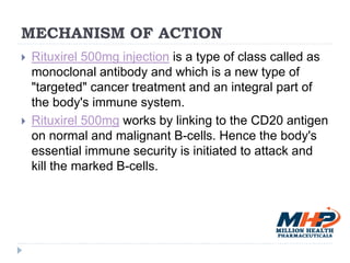 Rituxirel 500mg injection | PPTX