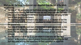 Ritz carlton by Sumukh | PDF | Hotels and Motels | Travel Type