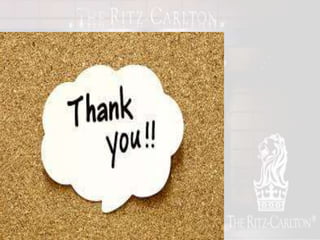 Ritz carlton case study | PPTX