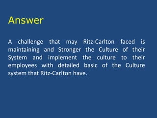Ritz carlton hotel | PPT