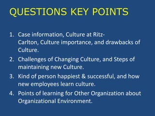 Ritz carlton hotel | PPT