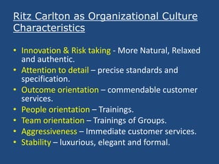 Ritz carlton hotel | PPT