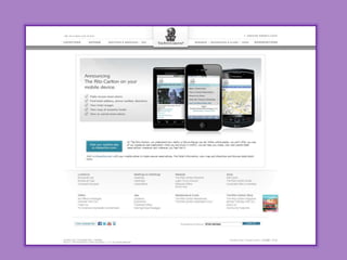 Ritz Carlton Analysis | PPTX