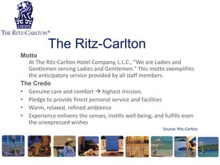 Ritz carlton campaign 2011 | PPT