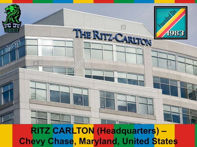 Ritz carlton case study | PPTX | Hospitality Industry | Industries