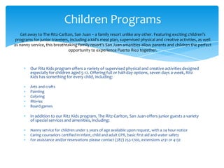 Ritz carlton presentation | PPT