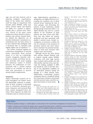 The Use of Alpha-Blockers for the treatment of Nephrolithiasis | PDF ...