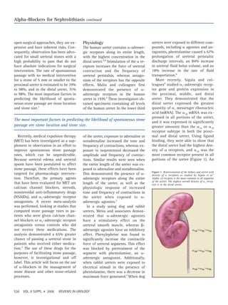 The Use of Alpha-Blockers for the treatment of Nephrolithiasis | PDF