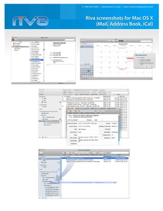 Riva CRM Integration for Exchange | PDF