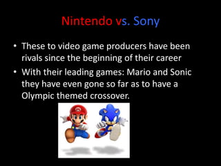 Rivalries of History | PPT