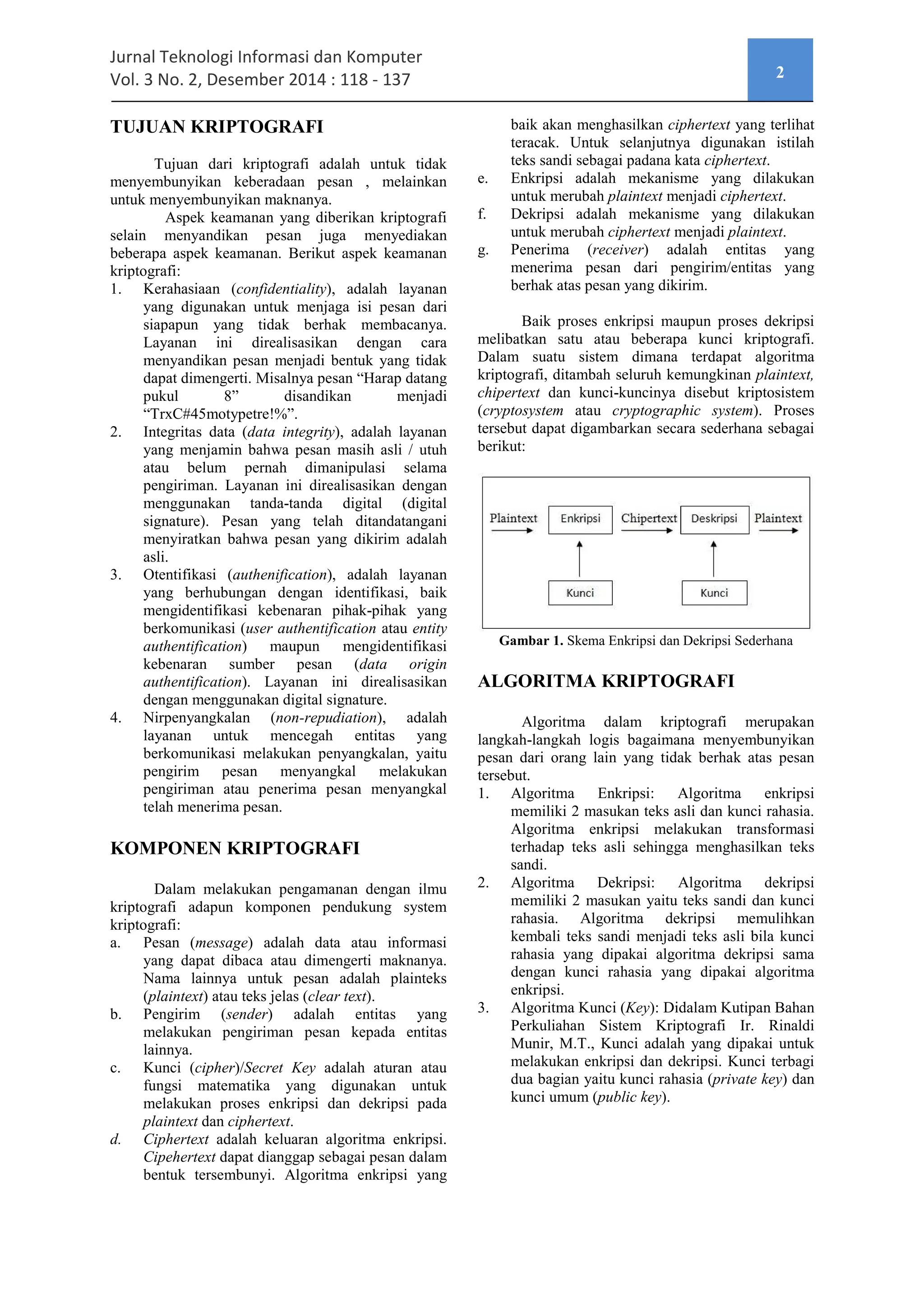 ANALISIS DAN PERANCANGAN SISTEM YANG MENERAPKAN ALGORITMA TRIANGLE ...