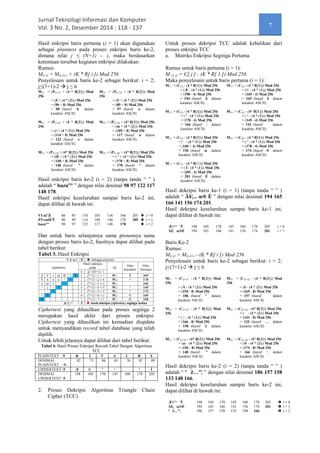 ANALISIS DAN PERANCANGAN SISTEM YANG MENERAPKAN ALGORITMA TRIANGLE ...