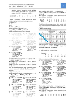 ANALISIS DAN PERANCANGAN SISTEM YANG MENERAPKAN ALGORITMA TRIANGLE ...