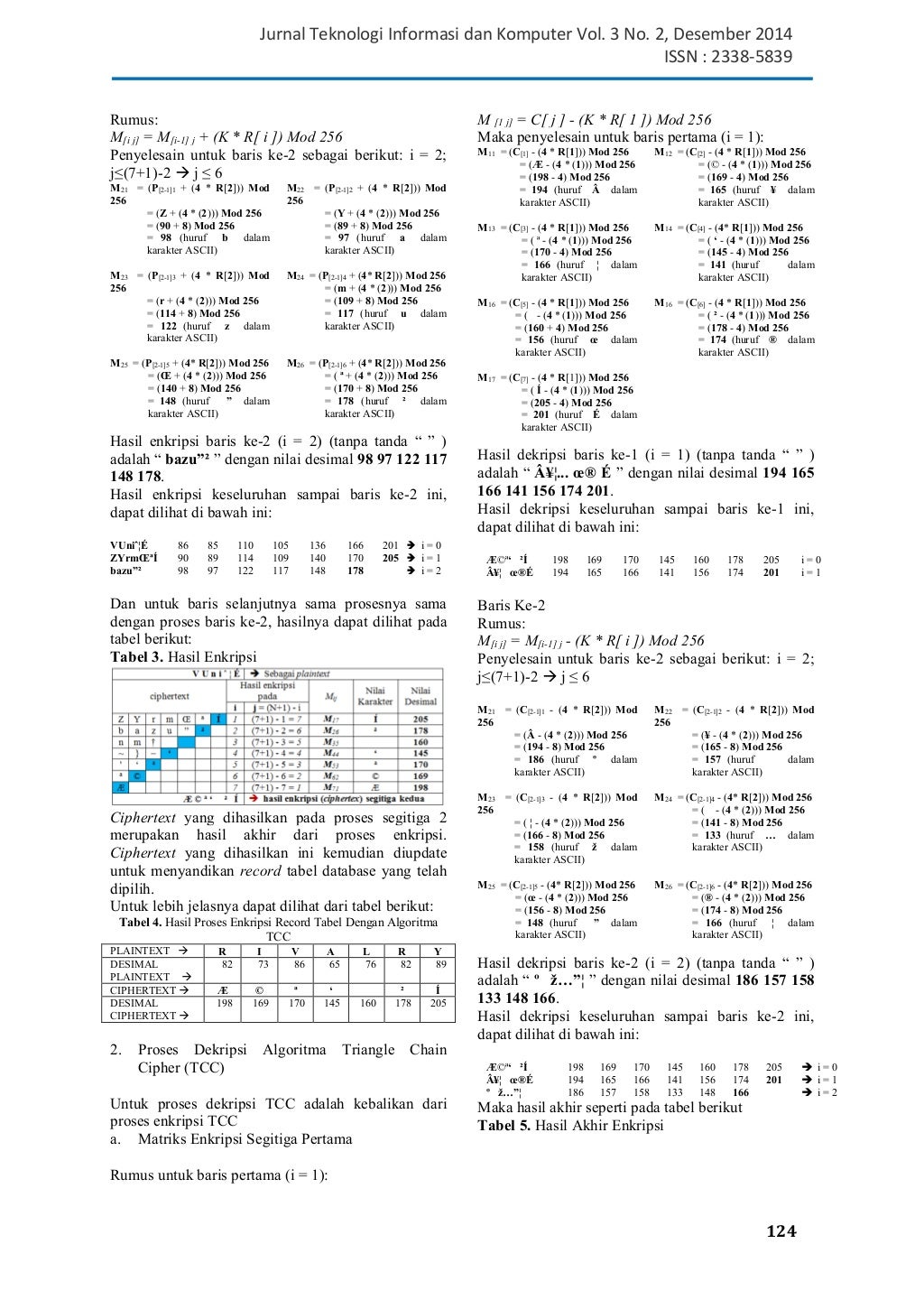 ANALISIS DAN PERANCANGAN SISTEM YANG MENERAPKAN ALGORITMA TRIANGLE CH…