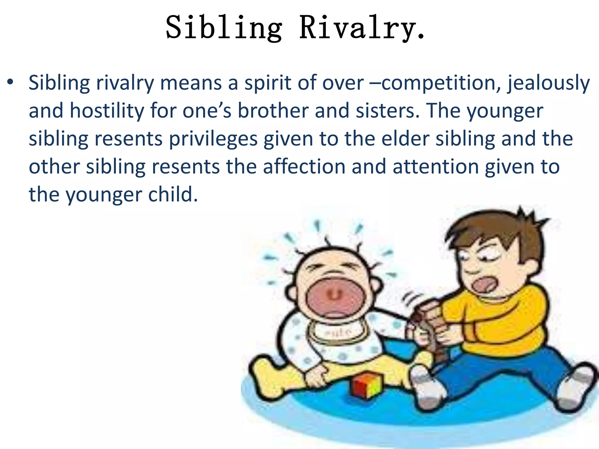 Rivalry ppt | PPTX