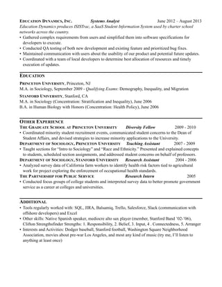 Alejandro Rivas Resume | PDF